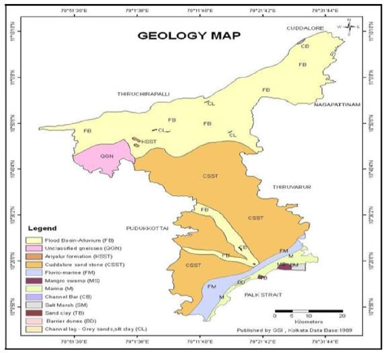 About Thanjavur District - DMF Thanjavur District official website